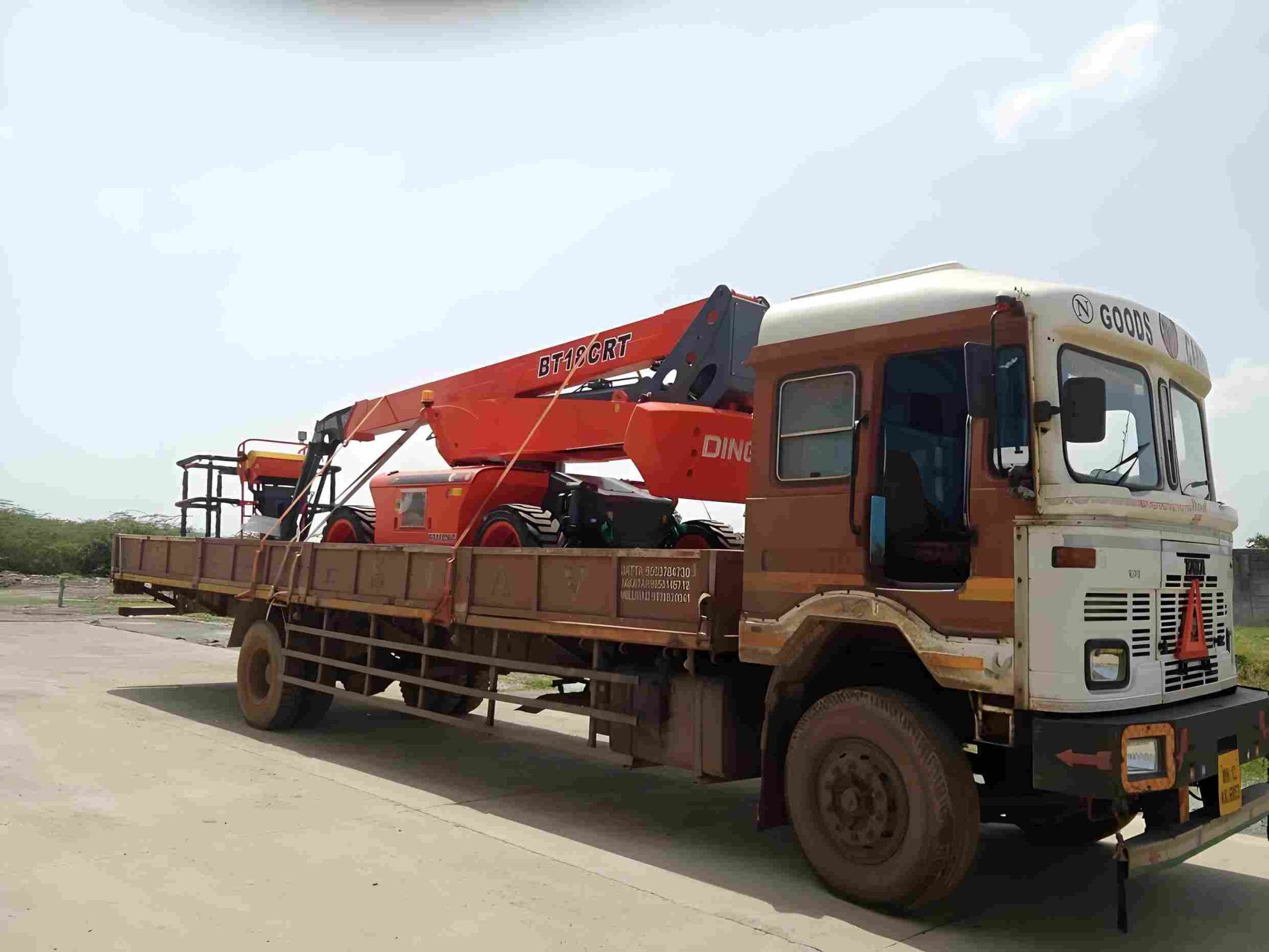 Lorry Transport Services | Affordable & Timely Deliveries